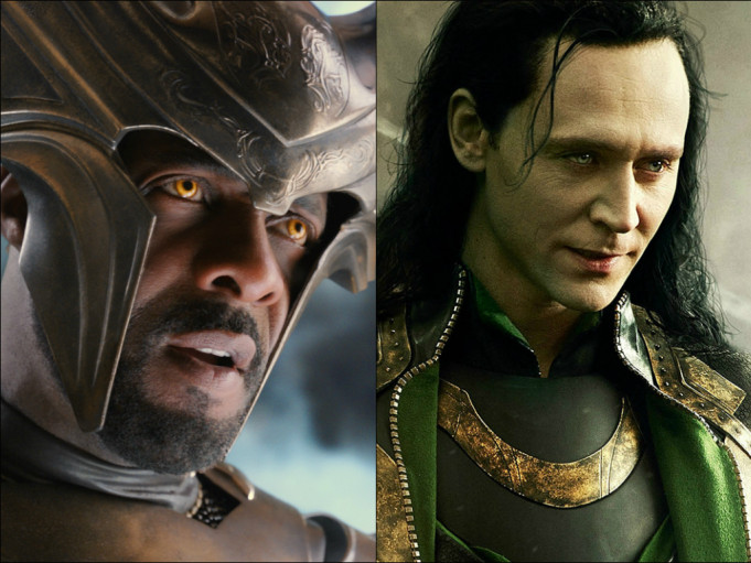 Loki a Heimdall ve dvojce Avengers!