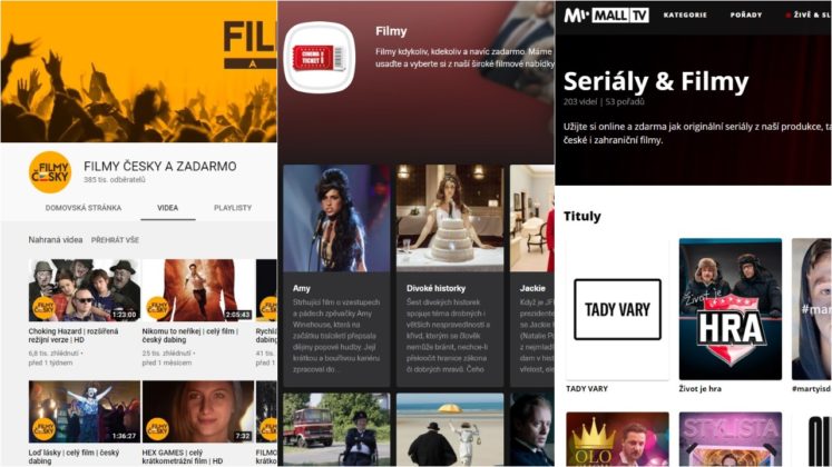 Filmy online zdarma