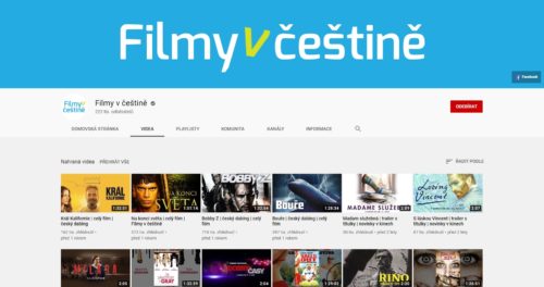 Nejlepší filmy na Youtube