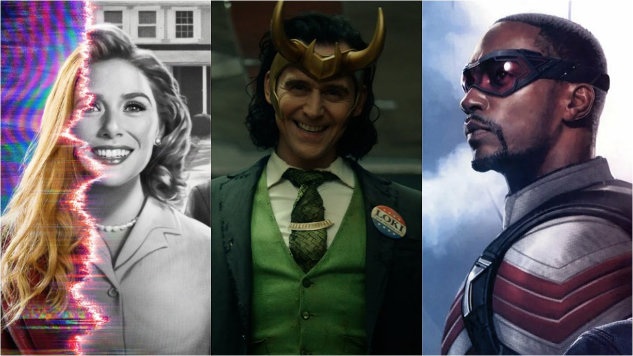 5 seriálových marvelovek včetně Lokiho uvedlo trailer