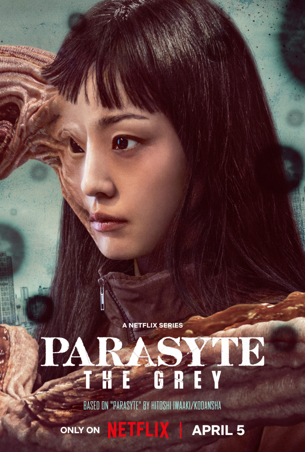 Parasyte: The Grey: Parazitická forma života chce ovládnout lidstvo